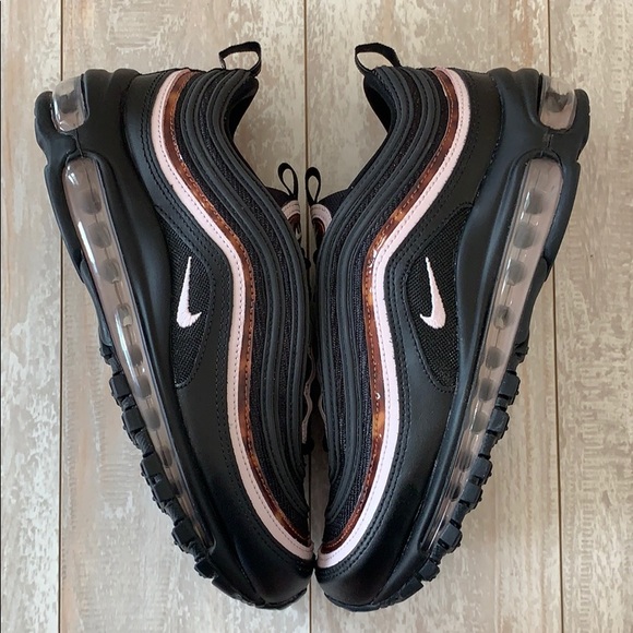 Nike | Shoes | Nwt Air Max 97 Rare Black | Poshmark